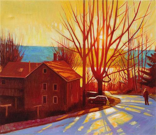 Brian Keeler Studio Artwork Gallery